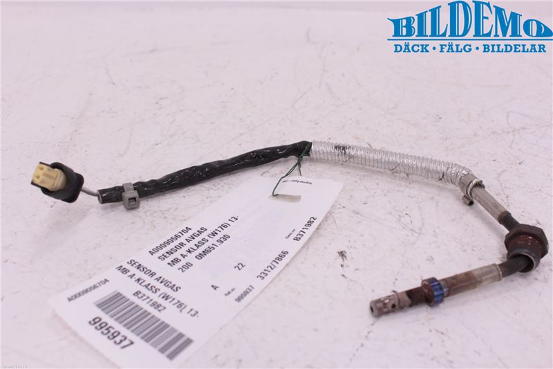 A0009056704: Sensor Temperatur / Druck - Auspuff, Lambda-Sonde ...