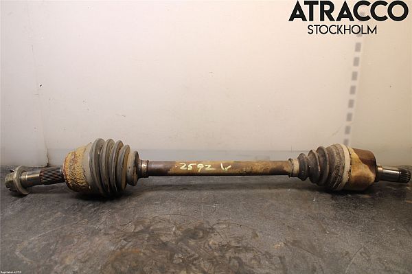 3272-PC : Aandrijfas voor - Autoparts24
