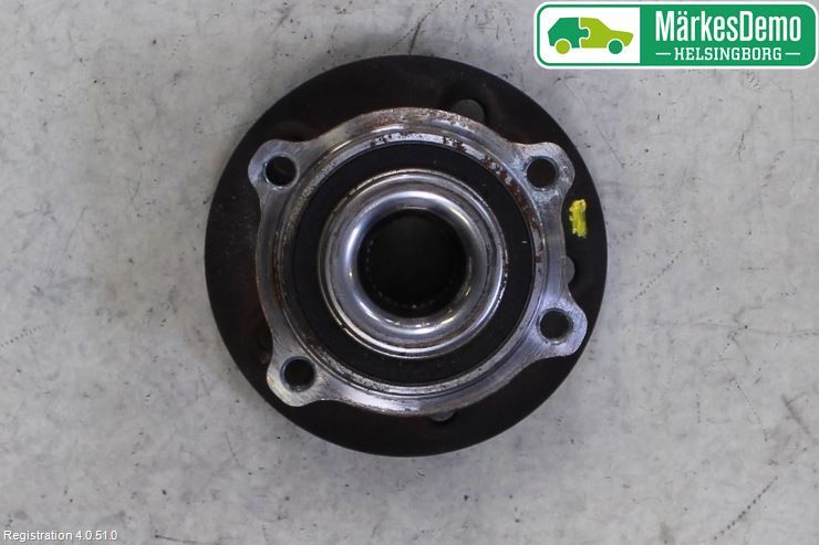 A2473340000 : Asschenkel / Wielnaaf voor, links en rechts gelijk en ...