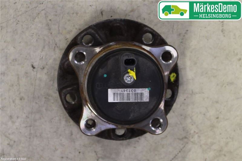 9803736180 : Achternaaf en Asschenkel / Wielnaaf achter - Autoparts24