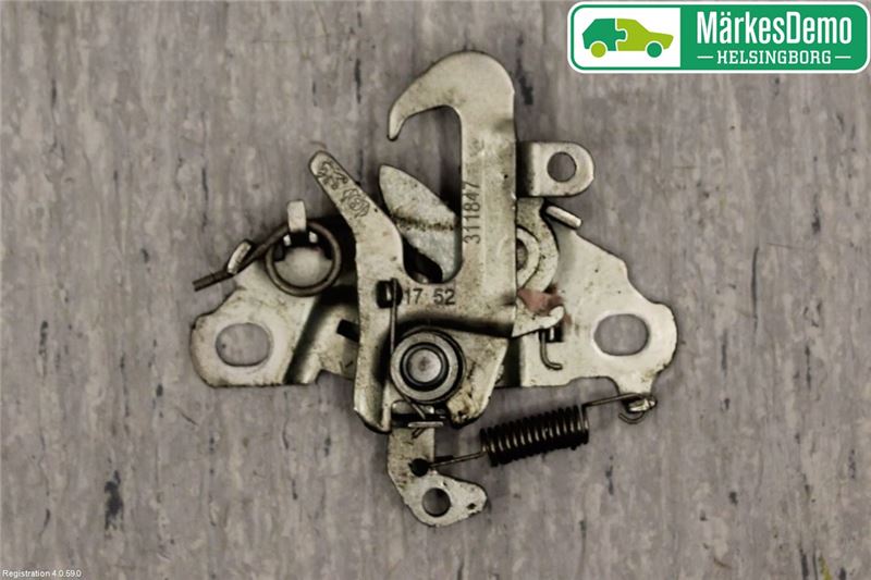 Citroën C4 - Blokada klapy bagażnika C4 | Autoparts24
