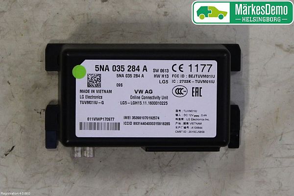 5NA035284A: Diverse elektrische delen, Controller diverse ...