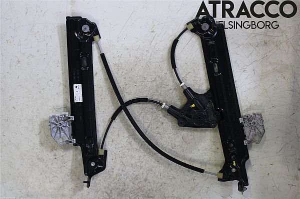 51357339589: Ruderegulator, Rudemotor, Rudekabel 2 dørs, - Autoparts24