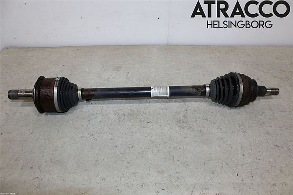 A4473503900: Drivaksel bag, Bagaksel - venstre, Bagaksel - højre ...