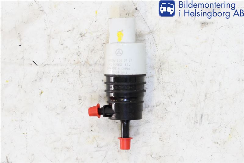 A0998660121 : Ruitensproeier pomp / motor en Ruitensproeier reservoir ...