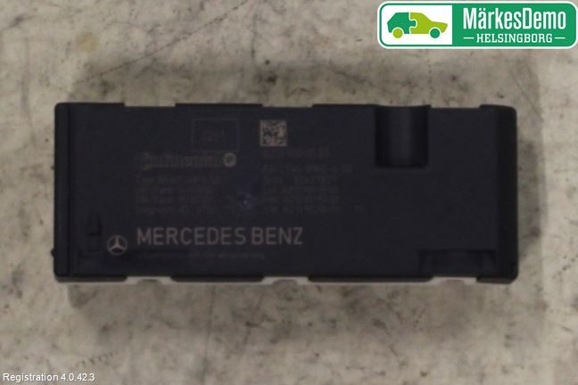 A2139000500: Achterklep controle-eenheid, Controller diverse ...