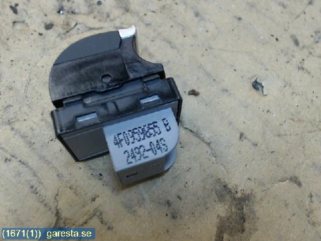 4F0959855B : Fensterheberschalter und fensterheizungsschalter - Autoparts24