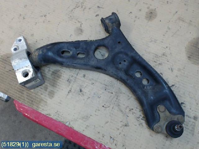 5N0407152 : Querlenker vorne unten und Vorderachse kpl. - Autoparts24