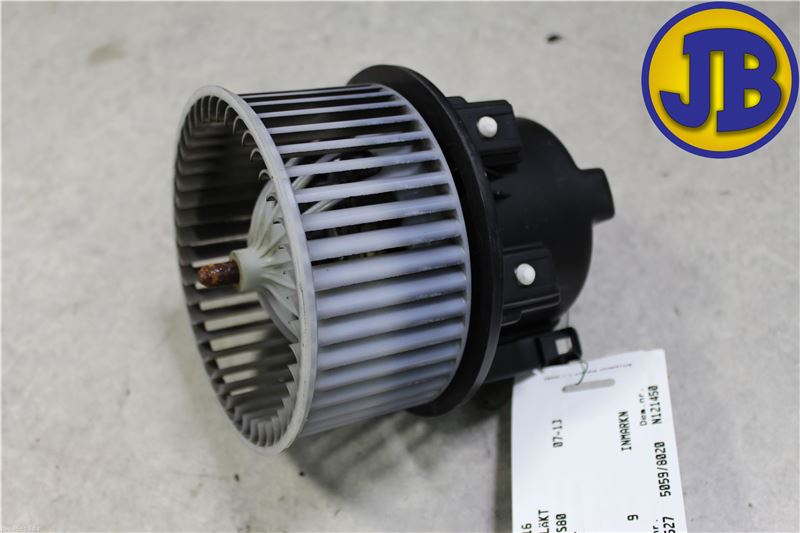 31291516 : Motorverwarming compleet en Kachel Ventilatiemotor ...