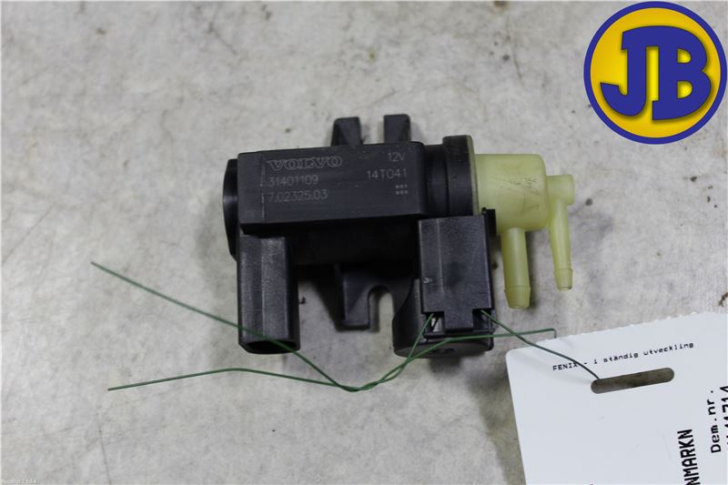 31401109: Vakuumventil / Trykomformer, Tændspole, Turbo laderegulering ...