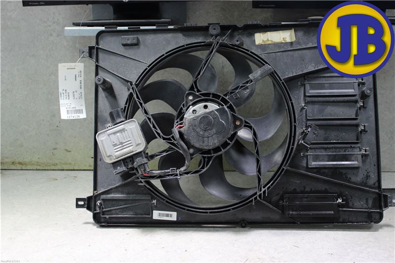 31686806: Kølerblæser el, Kølerkappe, Blæsermodstand / Varmeblæser ...