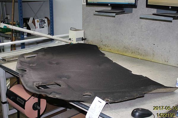 Volvo Xc90 - Motorkap binnenbekleding Xc90 | Autoparts24