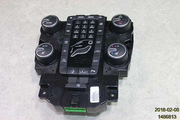 31398642: Aircondition boks, Kontakt - blæser, Varmeregulering, Audio ...