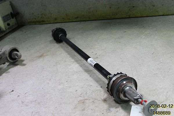 36011787: Hinterachse rechts, Antriebswelle hinten, Hinterachse links ...