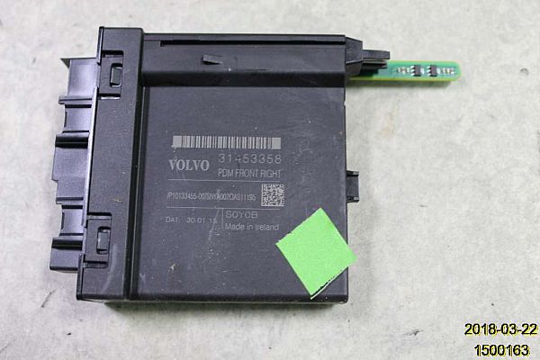 31453358 : Rudemotor og Styreenhed - dør - Autoparts24