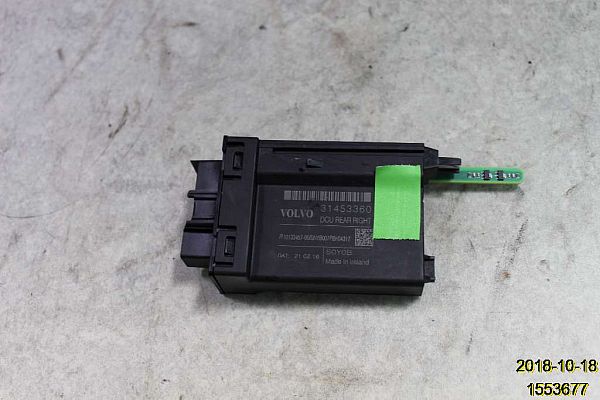 31453360: Rudemotor, Styreenhed - dør, Ruderegulator, Komfort computer ...