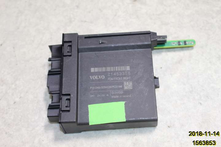 31453358 : Rudemotor og Styreenhed - dør - Autoparts24