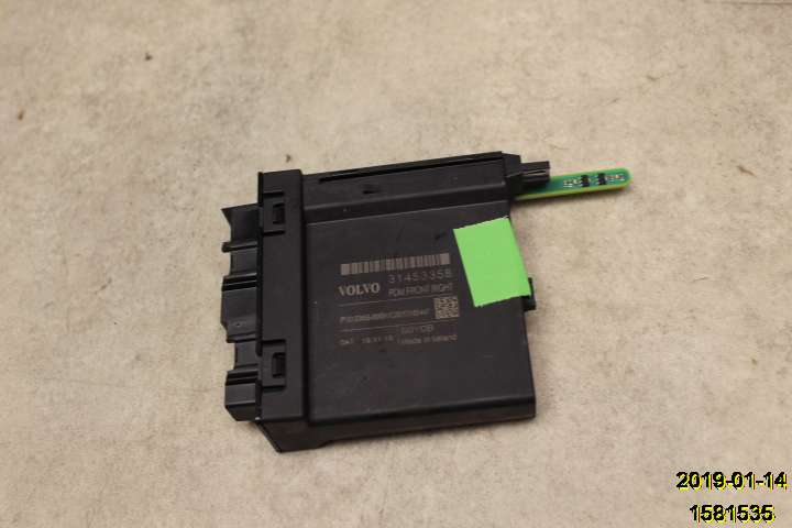 31453358 : Rudemotor og Styreenhed - dør - Autoparts24