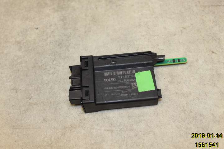 31453360: Rudemotor, Styreenhed - dør, Ruderegulator, Komfort computer ...