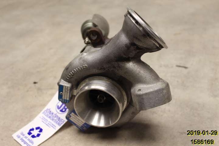 36050237 : Turbolader - Autoparts24