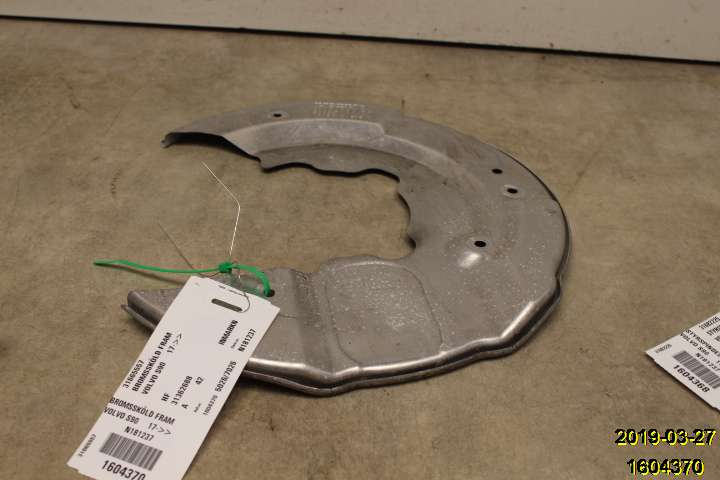 31665557 : Ankerplade - for - Autoparts24