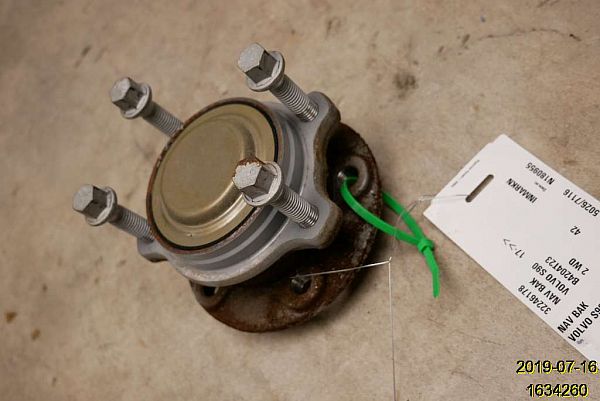 32331434: Radnabe hinten, Hinternabe, Radnabe vorn links und rechts ...