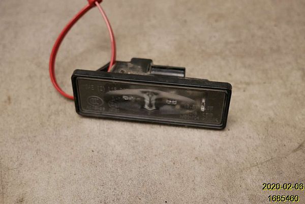 Renault Talisman - Verlichting kentekenplaat Talisman | Autoparts24