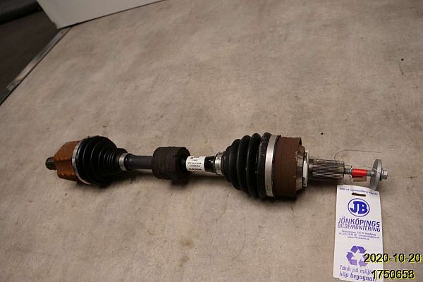 36011818: Drivaksel for, Bagaksel - venstre, Bagaksel - højre ...