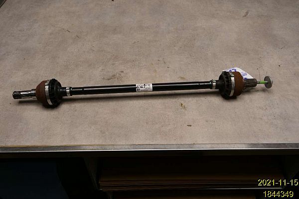 31437693 : Bagaksel - højre og Bagaksel - venstre - Autoparts24