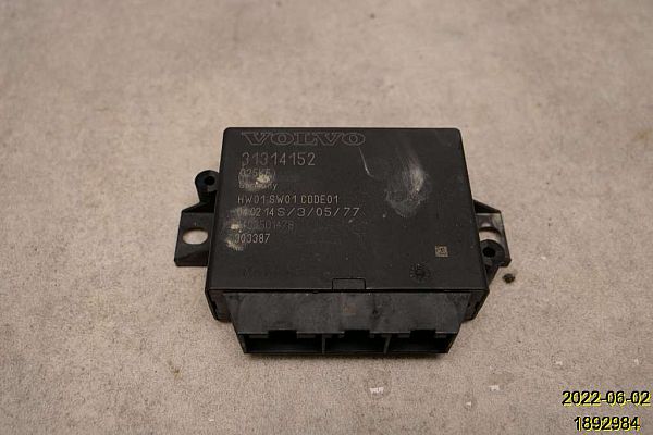 31314152 : Pdc styreenhed (park distance control) - Autoparts24