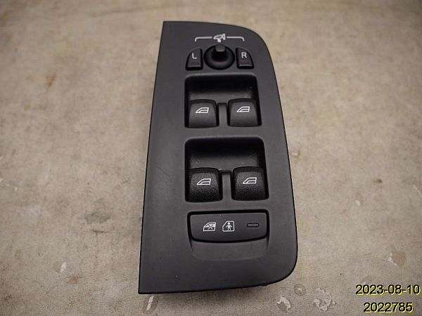 31433407 : Electrische raamschakelaar en Raamhevel, 2-deurs (kabel ...