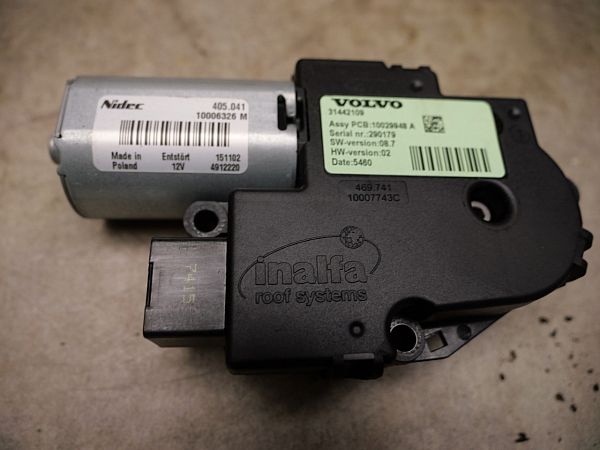 Volvo Xc60 - Silnik szyberdachu Xc60 | Autoparts24