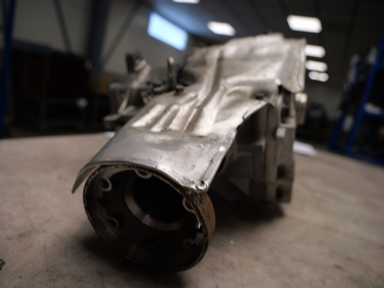 Volvo XC60 II (246) Verteilergetriebe 36011765