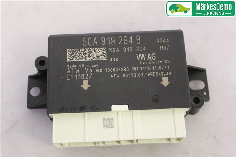 5QA-919-294-E: Relæ - diverse, Styrboks diverse, Pdc styreenhed (park ...