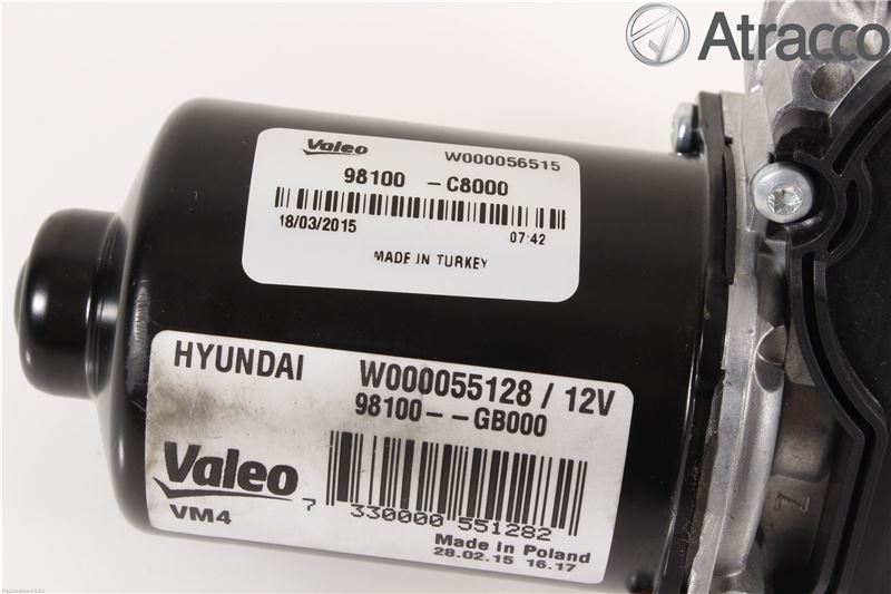 98100-GB000 : Viskermotor - for og Viskertræk - Autoparts24