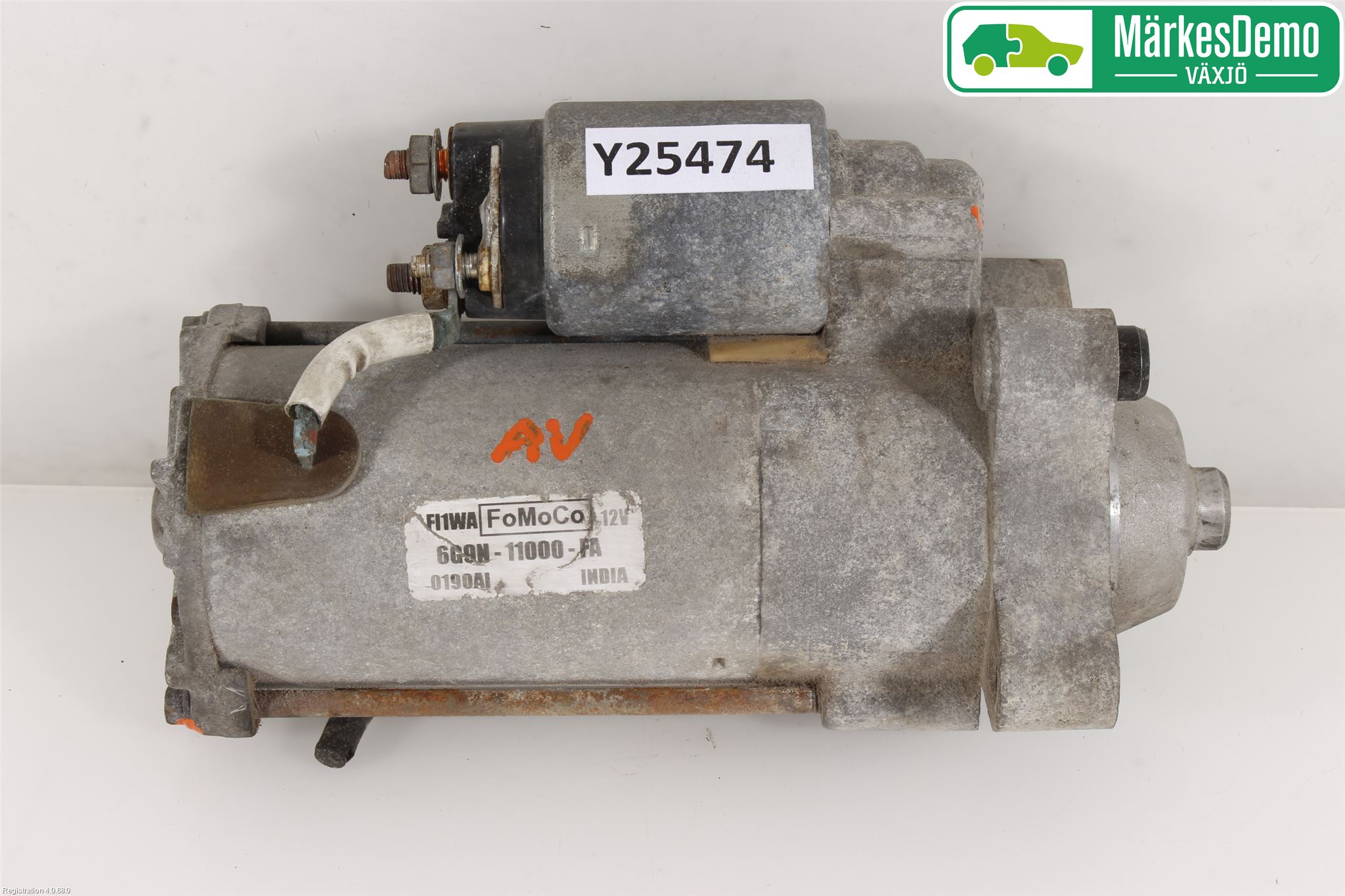 Ford MONDEO IV (BA7) Démarreur 1376305, 6G9N-11000-FA