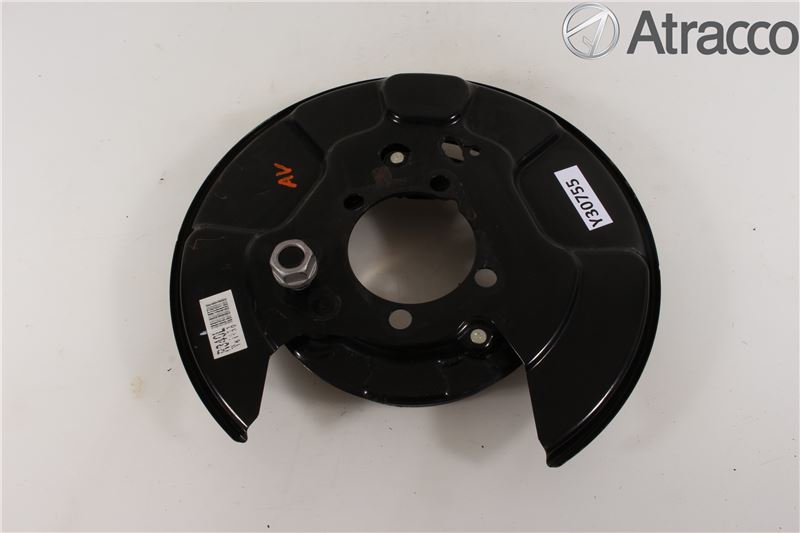 46504-42040 : Ankerplade - bag og Spindel - bag - Autoparts24