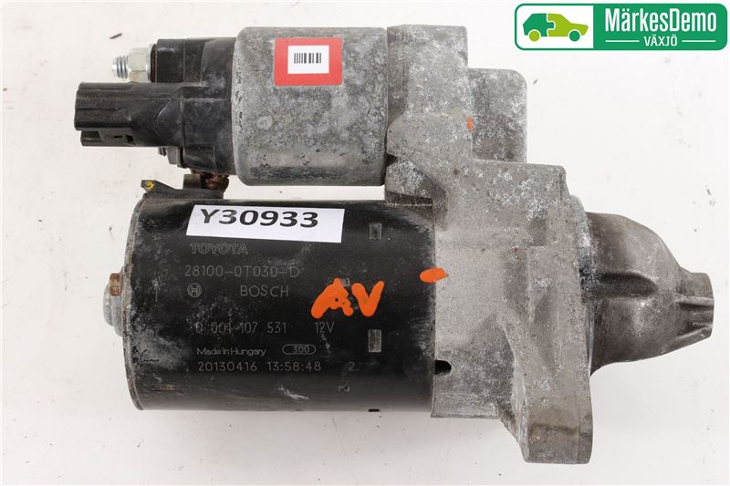 28100-0T030-D : Starter og Motorskjold - Autoparts24