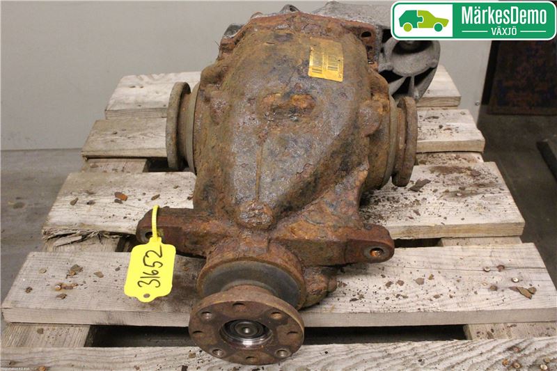 3.46 : Hinterachsdifferenzial und Vorderachsdiffi 4wd - Autoparts24