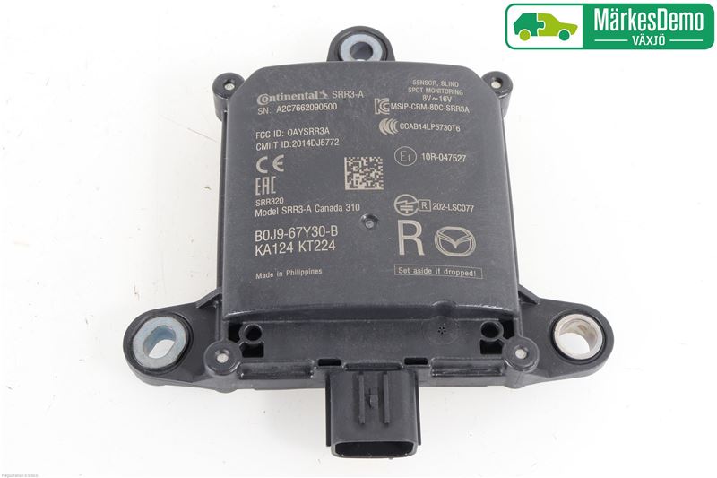 Brugt Mazda Cx-30 - Sensor radar / aktiv kollisionsbeskyttelse ...