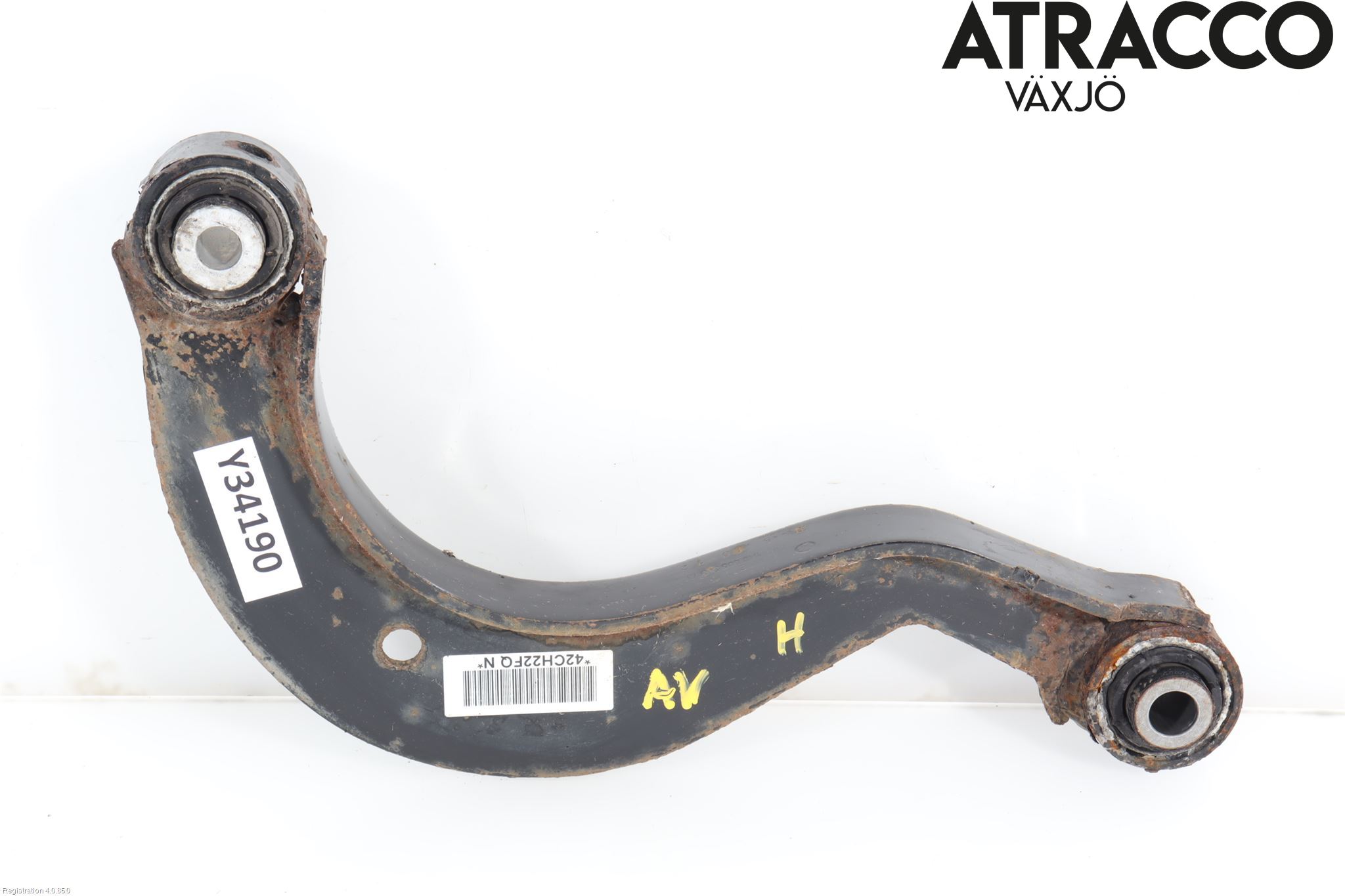 Bras de suspension arrière pour VW GOLF VI (5K1) 1K0 505 323 N, 5Q0 505 ...