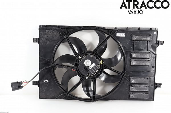 5WA121203G: Kühlerzage, Kühlergebläse elektrisch, Heizungsgebläse ...