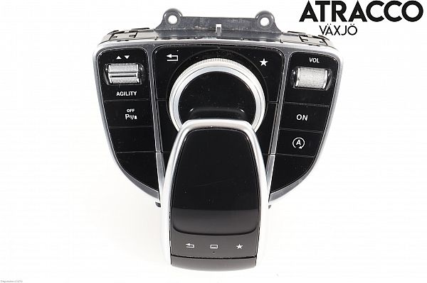 A2059008918 : Diverse schakelaars en Besturingseenheid/regelaarknop ...