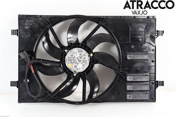 5WA121203G : Kühlerzage und Kühlergebläse elektrisch - Autoparts24