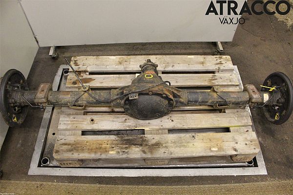 VW Amarok - Rear axle assembly - complete Amarok | Autoparts24