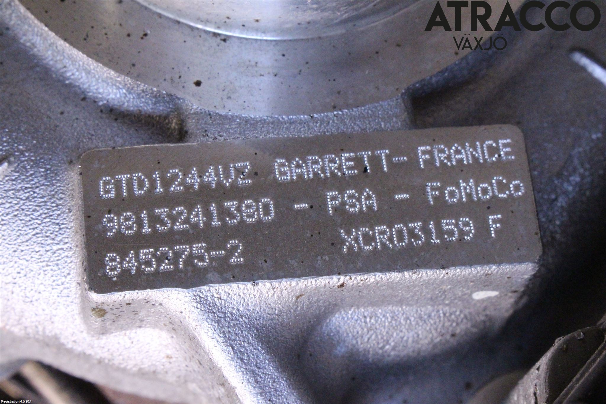 Ford FOCUS IV (HN) Turbo / G-lader 2191031, JX6Q6K682AA, 9813241380