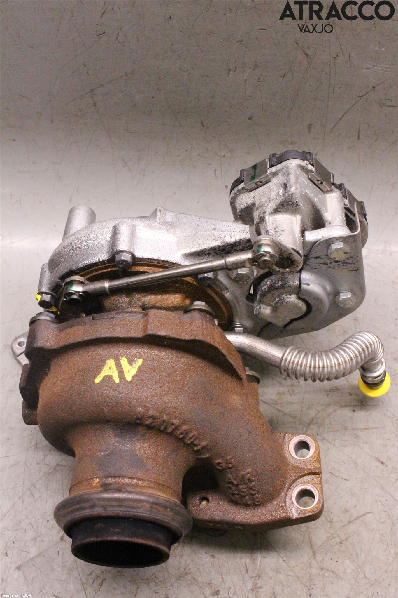 Ford FOCUS IV (HN) Turbo / G-lader 2191031, JX6Q6K682AA, 9813241380