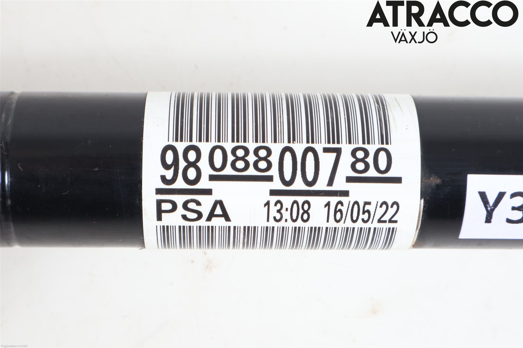 Citroën C3 AIRCROSS II (2R_, 2C_) Antriebswelle vorne 98 088 007 80