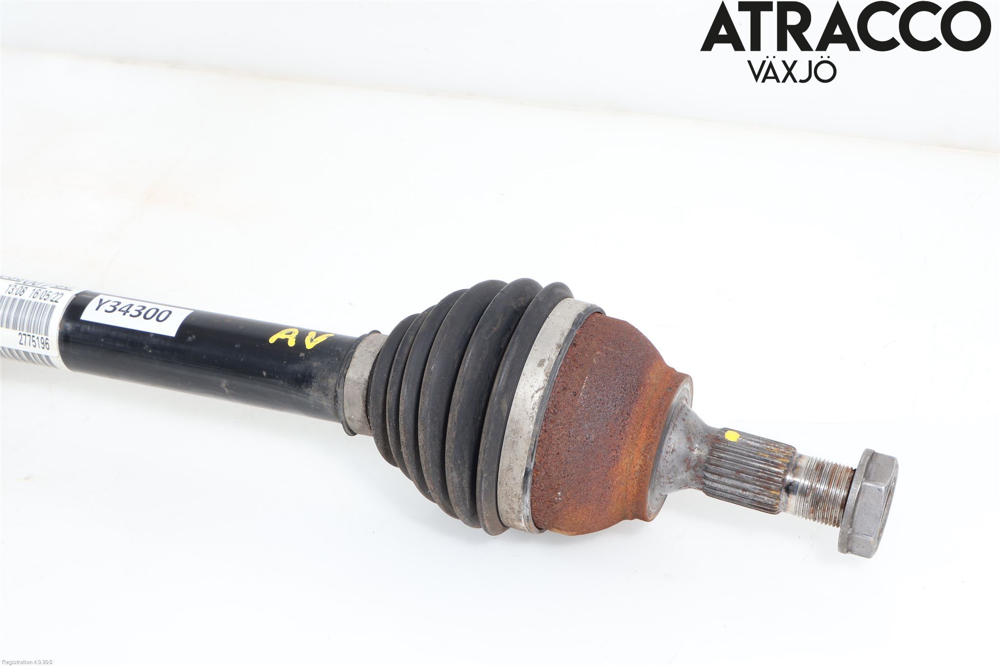 Citroën C3 AIRCROSS II (2R_, 2C_) Antriebswelle vorne 98 088 007 80