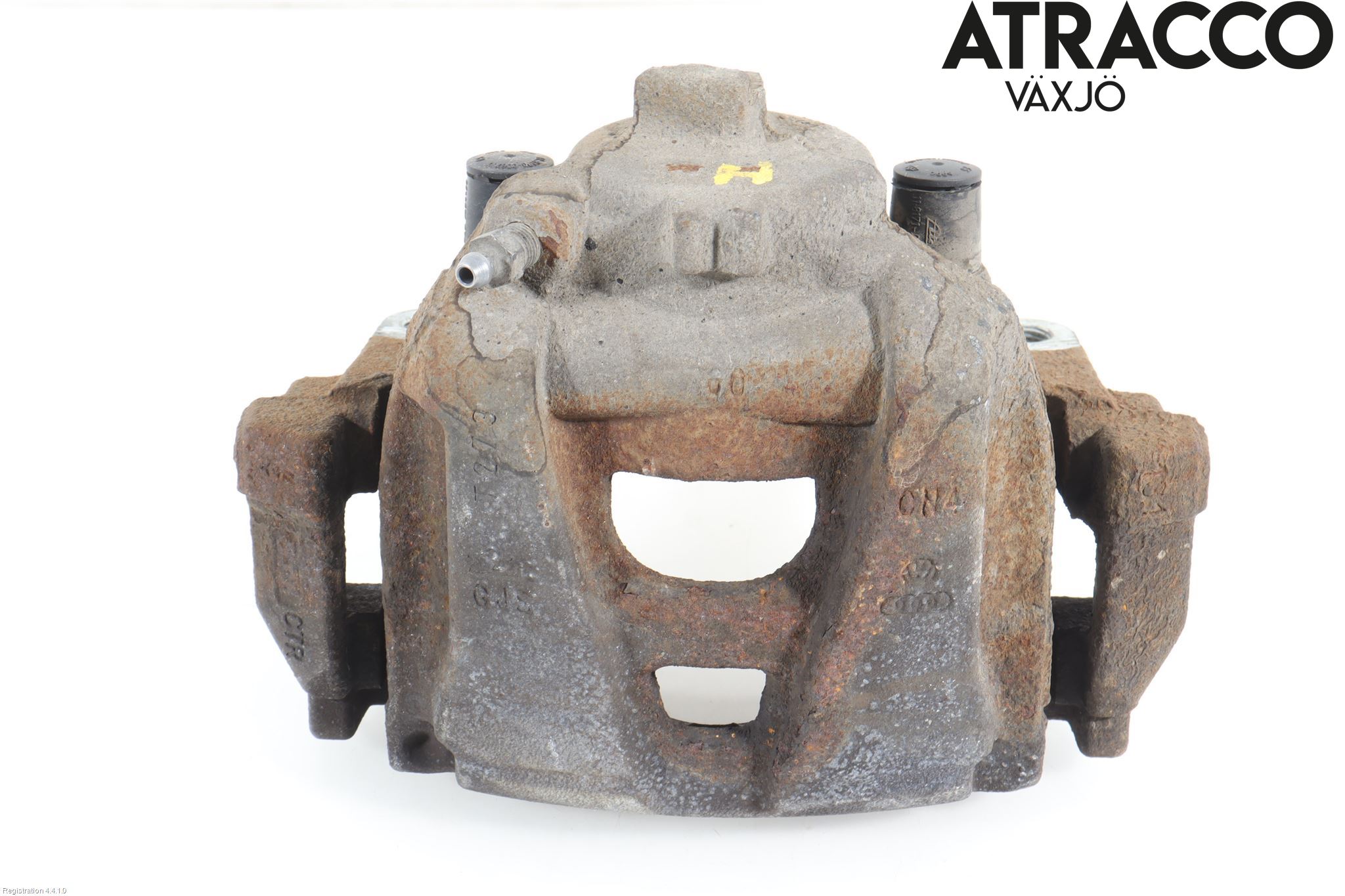 VW TIGUAN (5N_) Brake caliper - front right 5N0 615 124, 3C0 615 125 A